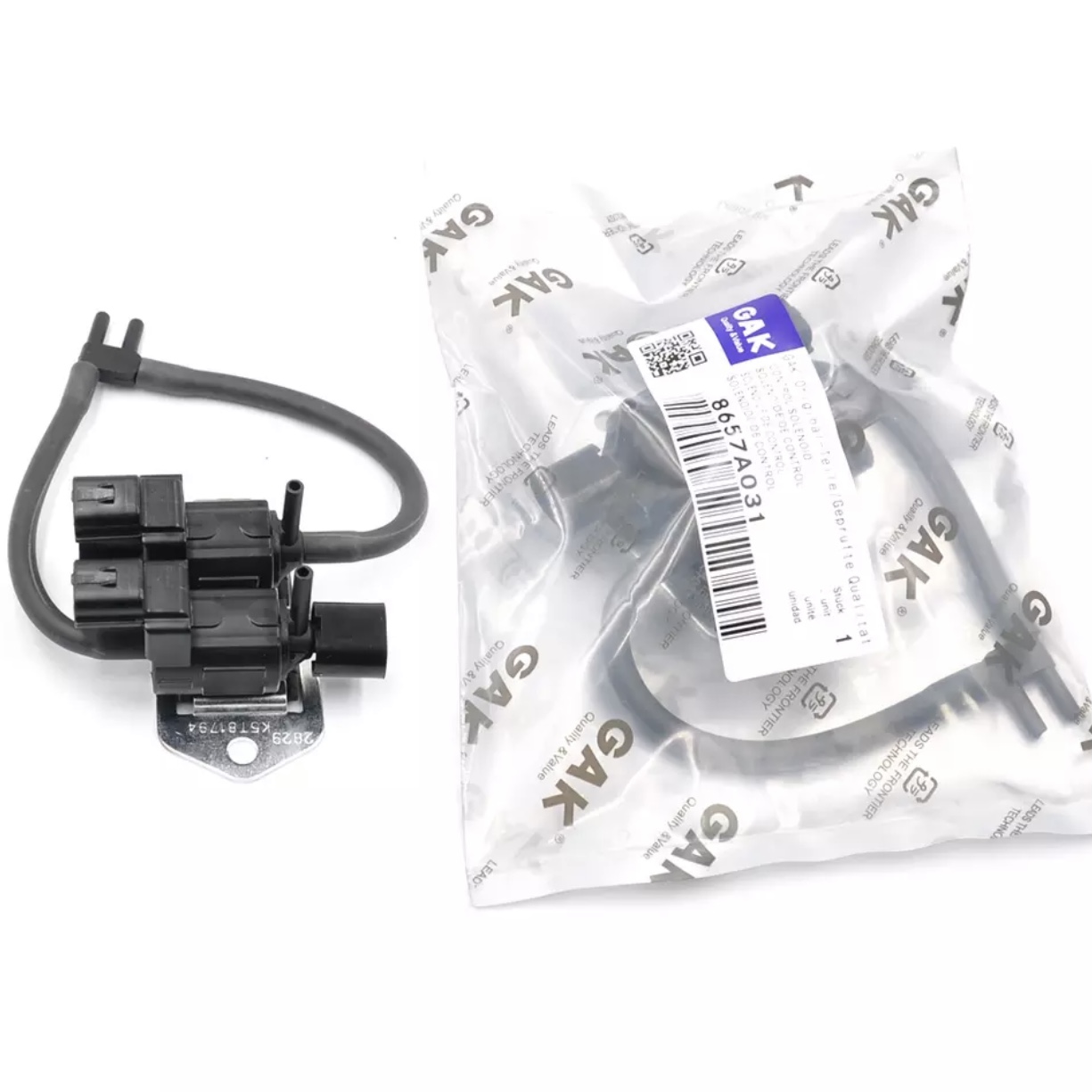 8657A031 - GAK, Βαλβίδες Τετρακίνησης Mitsubishi L200 - Carelectron