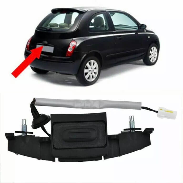 25380AX60B - Μπουτόν Πορτμπαγκάζ για Nissan Micra K12 - Carelectron