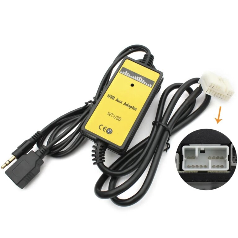 Αντάπτορας Aux Usb για Honda Accord Pilot S2000 Civic CR-V - Carelectron